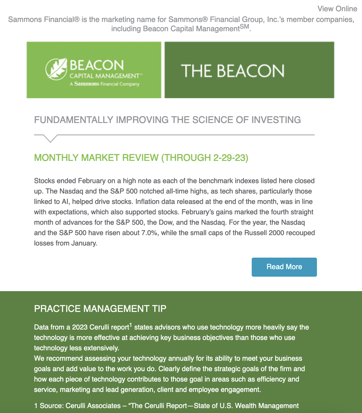(March 2024): Beacon Expands Executive Leadership Roles & Introduces ...